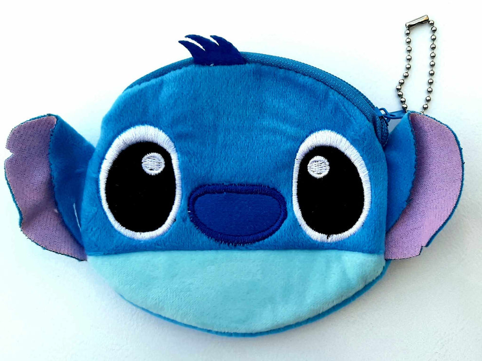 Stitch Plush Coin Purse – Modish Malta