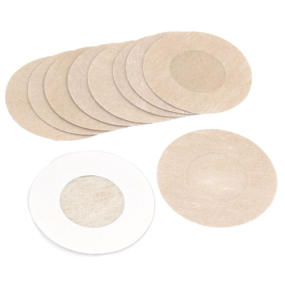 Natural Disposable Round Nipple Cover x 5 pairs – Modish Malta